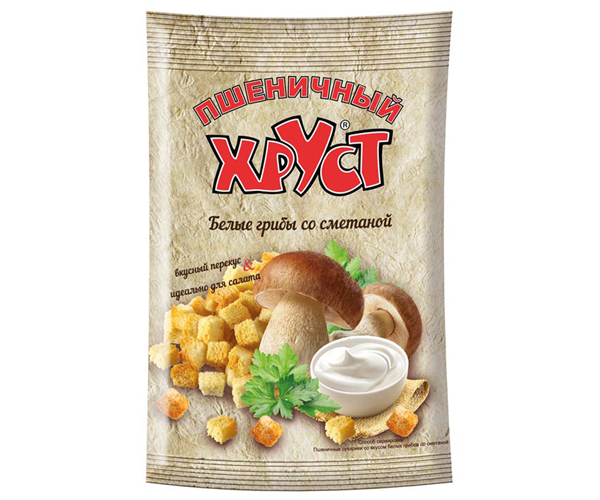 Пшеничные сухарики "ХРУСТ" 60г - «Регион-Продукт»